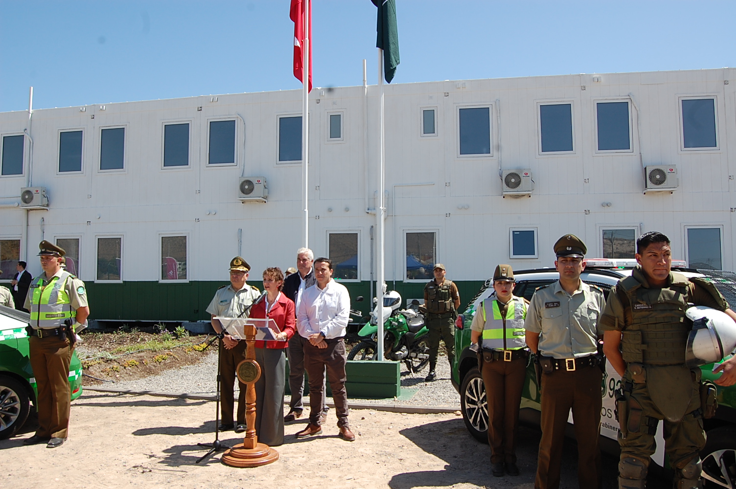 Alcalde de Pudahuel anuncia que Tenencia de Carabineros en ENEA se ...