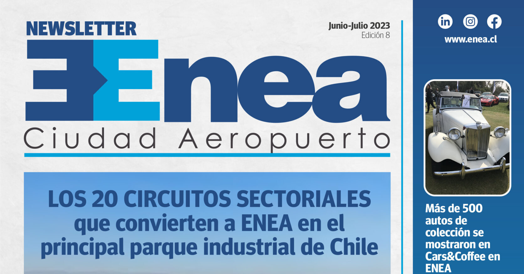 Newsletter junio-julio 2023 - ENEA