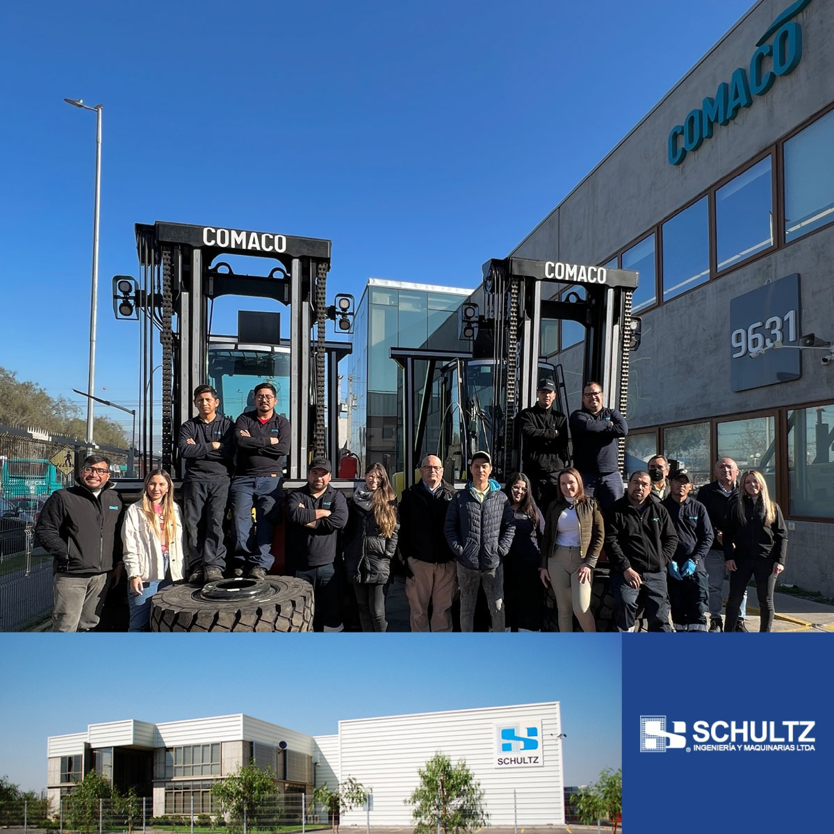 Schultz y Comaco, las empresas líderes en construcción instaladas en ENEA - ENEA